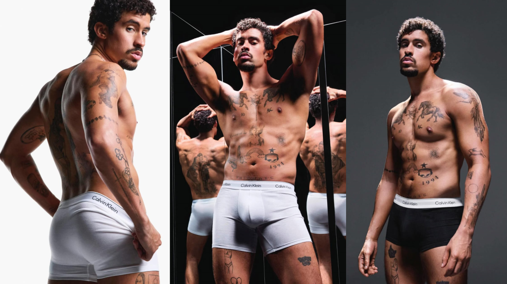 Bad Bunny luce sus atributos en la nueva campaña de Calvin Klein – VENDIGITAL